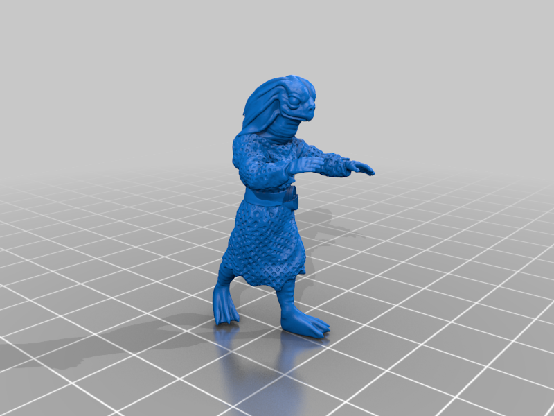 Free 3D file Sea Devils 🩺・3D printer design to download・Cults