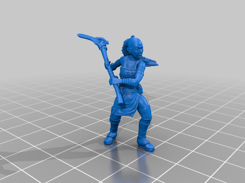 Free STL file Gloranthan Llama Rider・3D printer model to download・Cults