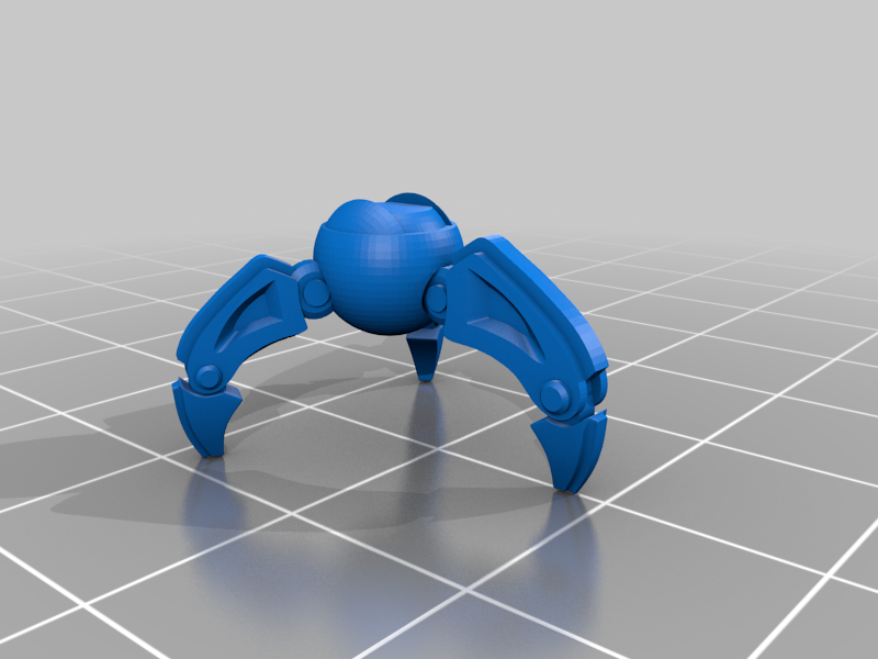 Free STL file Droideka Destroyer Droid・Template to download and 3D ...