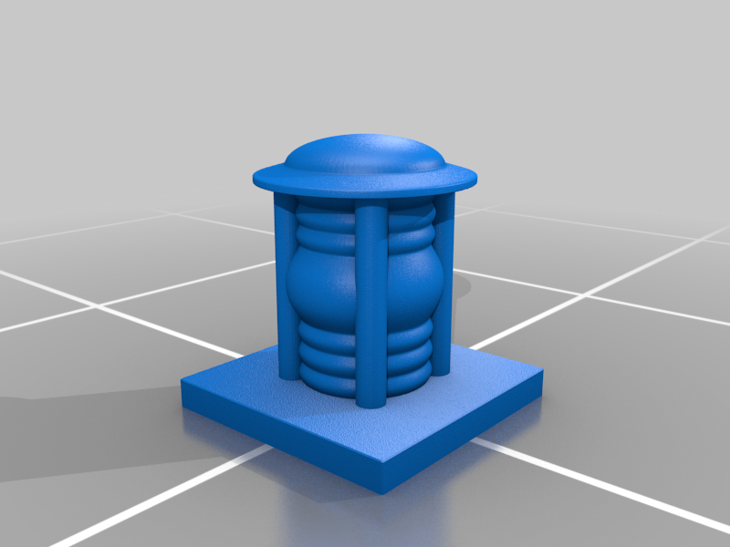 Free STL file TARDIS・Model to download and 3D print・Cults