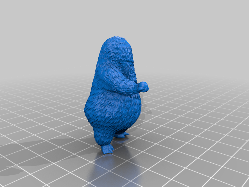 Fichier STL gratuit Yeti Mk1・Design pour imprimante 3D à télécharger・Cults