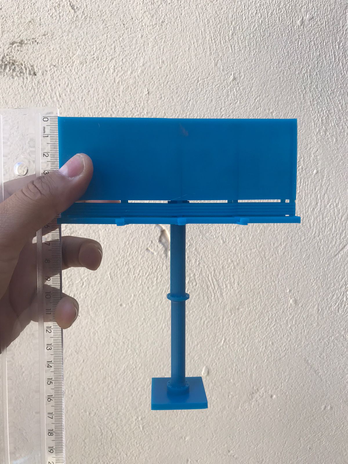 STL file BILLBOARD SCALE H0 1-87 3D PRINT RESIN 🏛️・3D printing idea to ...