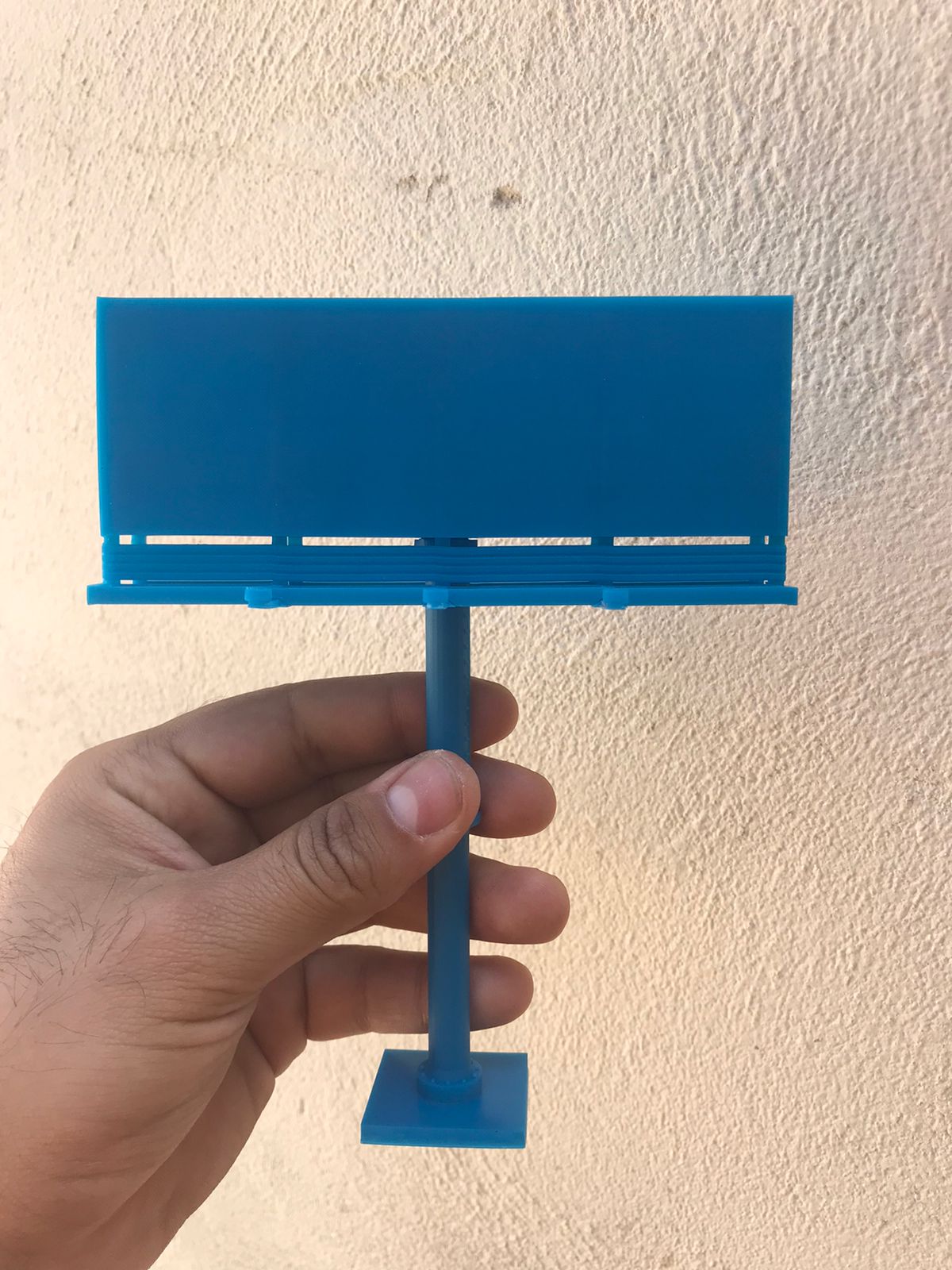 STL file BILLBOARD SCALE H0 1-87 3D PRINT RESIN 🏛️・3D printing idea to ...