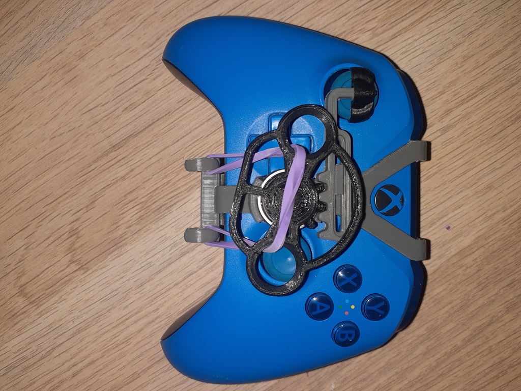 Free 3D file Xbox one steering wheel frame remix・3D printing idea to ...