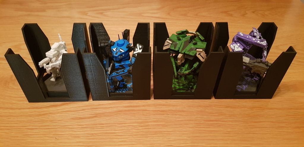 Free 3D file Giant Killer Robots: Heavy Hitters Storage Solution 🧞‍♂️ ...