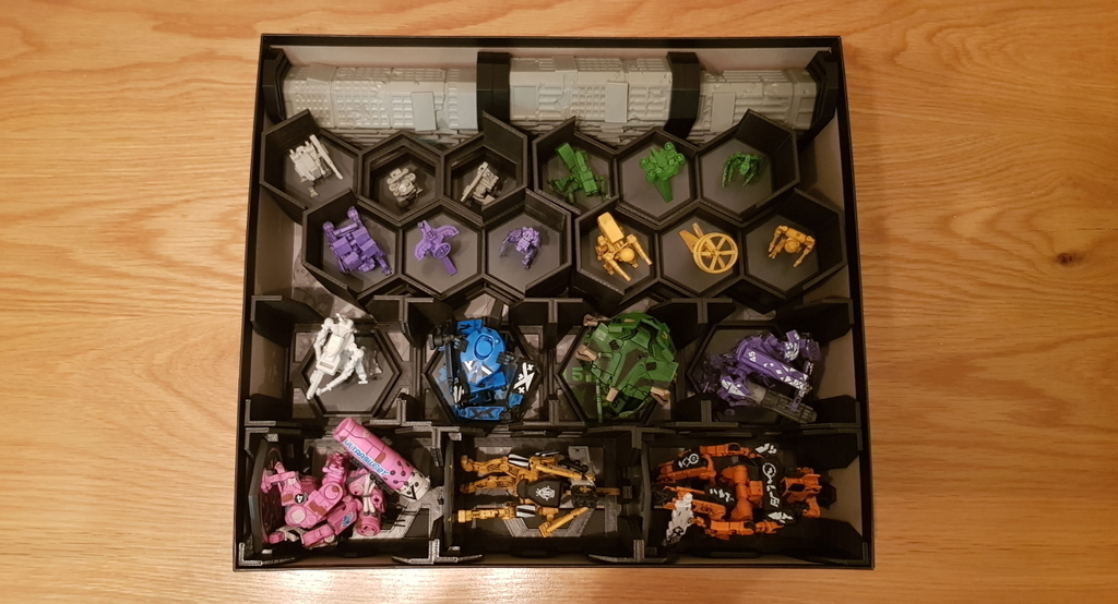 Free 3D file Giant Killer Robots: Heavy Hitters Storage Solution 🧞‍♂️ ...