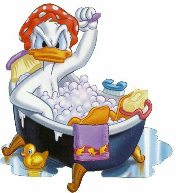 Archivo 3D Pato Donald banho・Plan imprimible en 3D para descargar・Cults