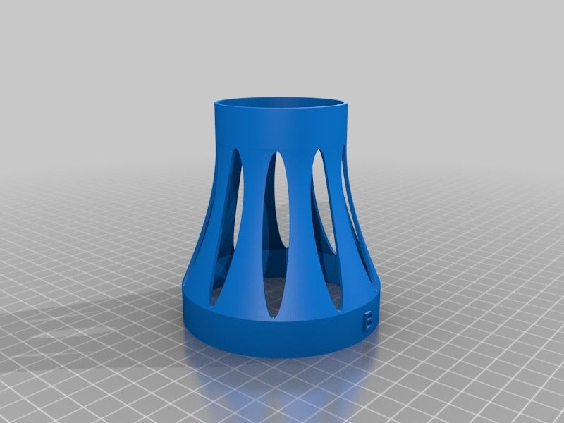 Free STL file drainpipe waterreservoir・3D printer design to download・Cults