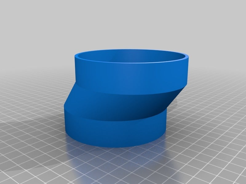 Free STL file drainpipe waterreservoir・3D printer design to download・Cults