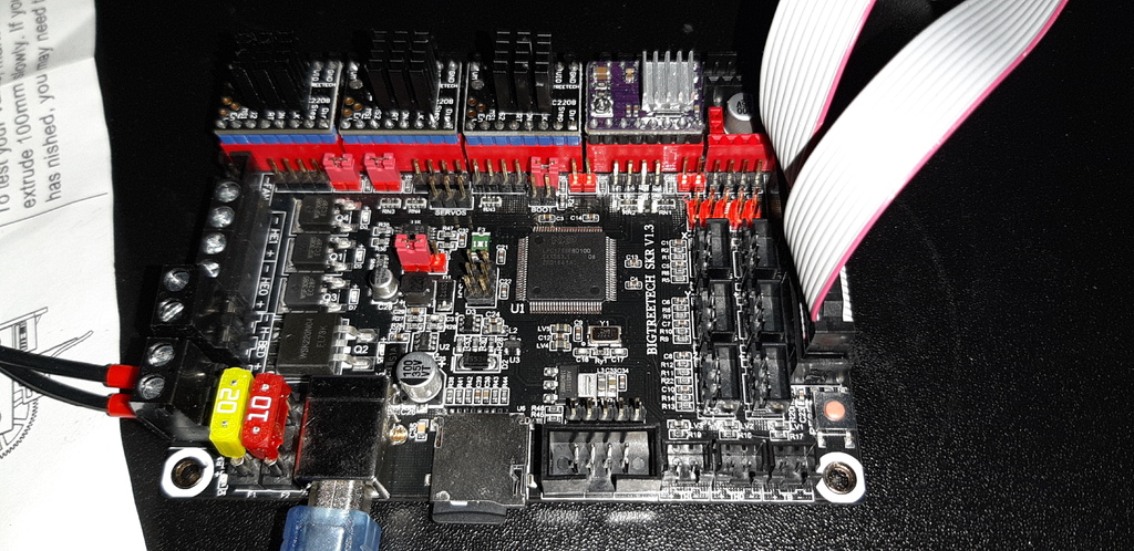 Fichier 3D gratuit Ender 3 Bigtreetech SKR1.3 32-Bit +TMC2208 UART ...