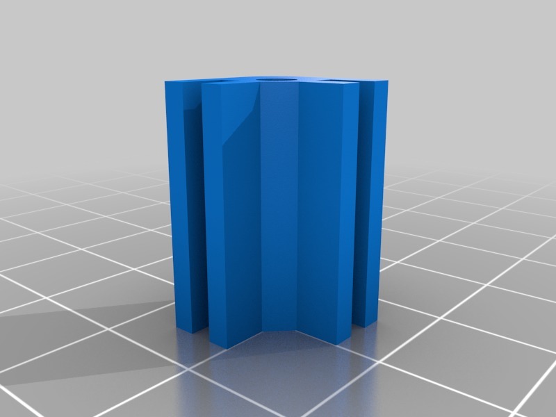 Fichier 3D gratuit Profilé d'angle du boîtier rond et carré (Gehäuse ...