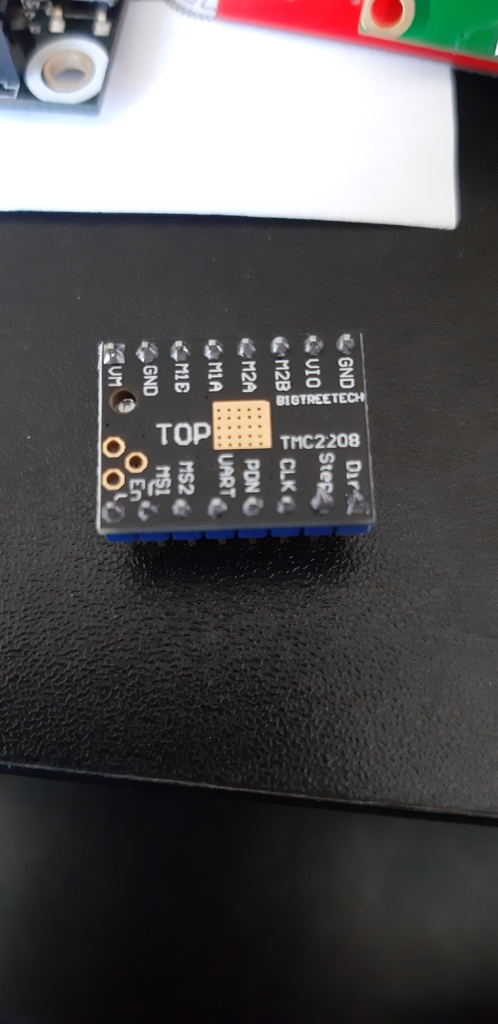 Fichier 3D gratuit Ender 3 Bigtreetech SKR1.3 32-Bit +TMC2208 UART ...