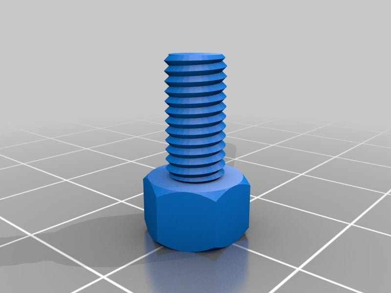 Free STL file m5 bult・3D printing model to download・Cults