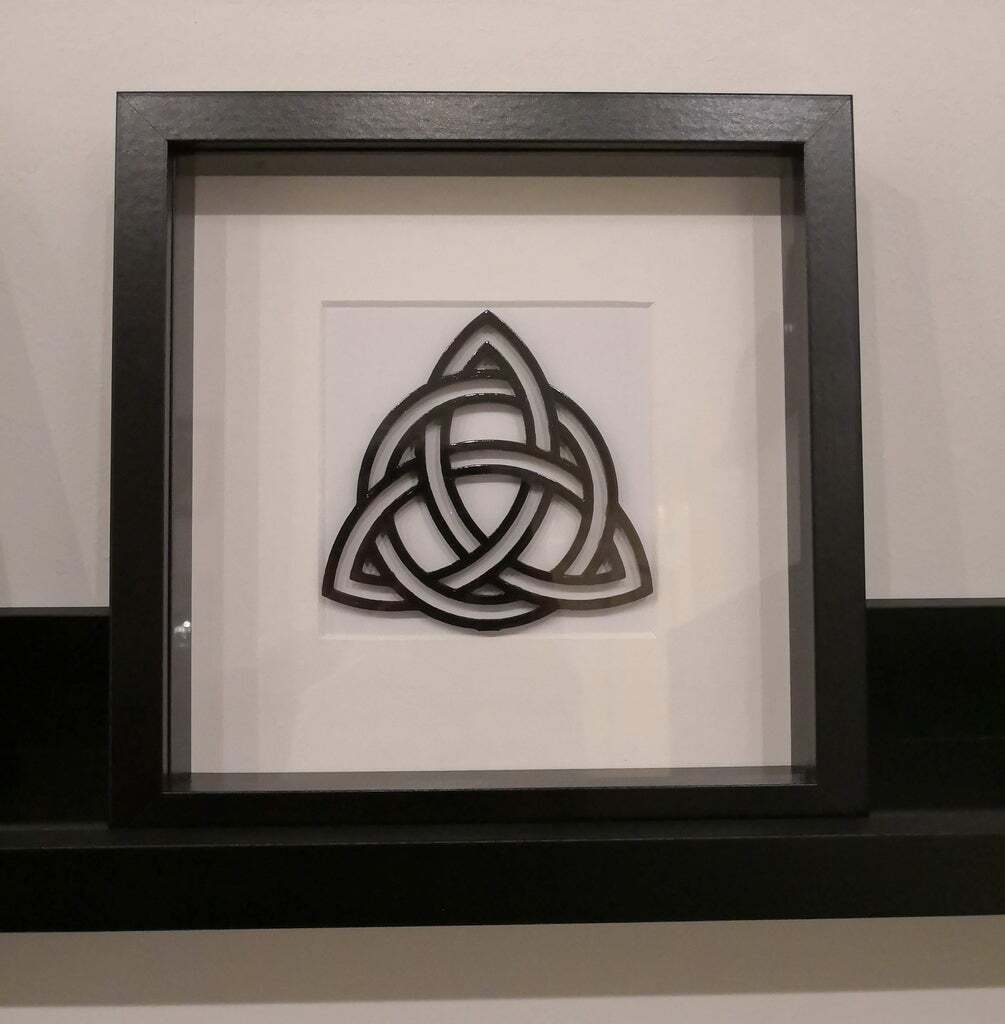 Free STL file Charmed Logo・3D printable model to download・Cults