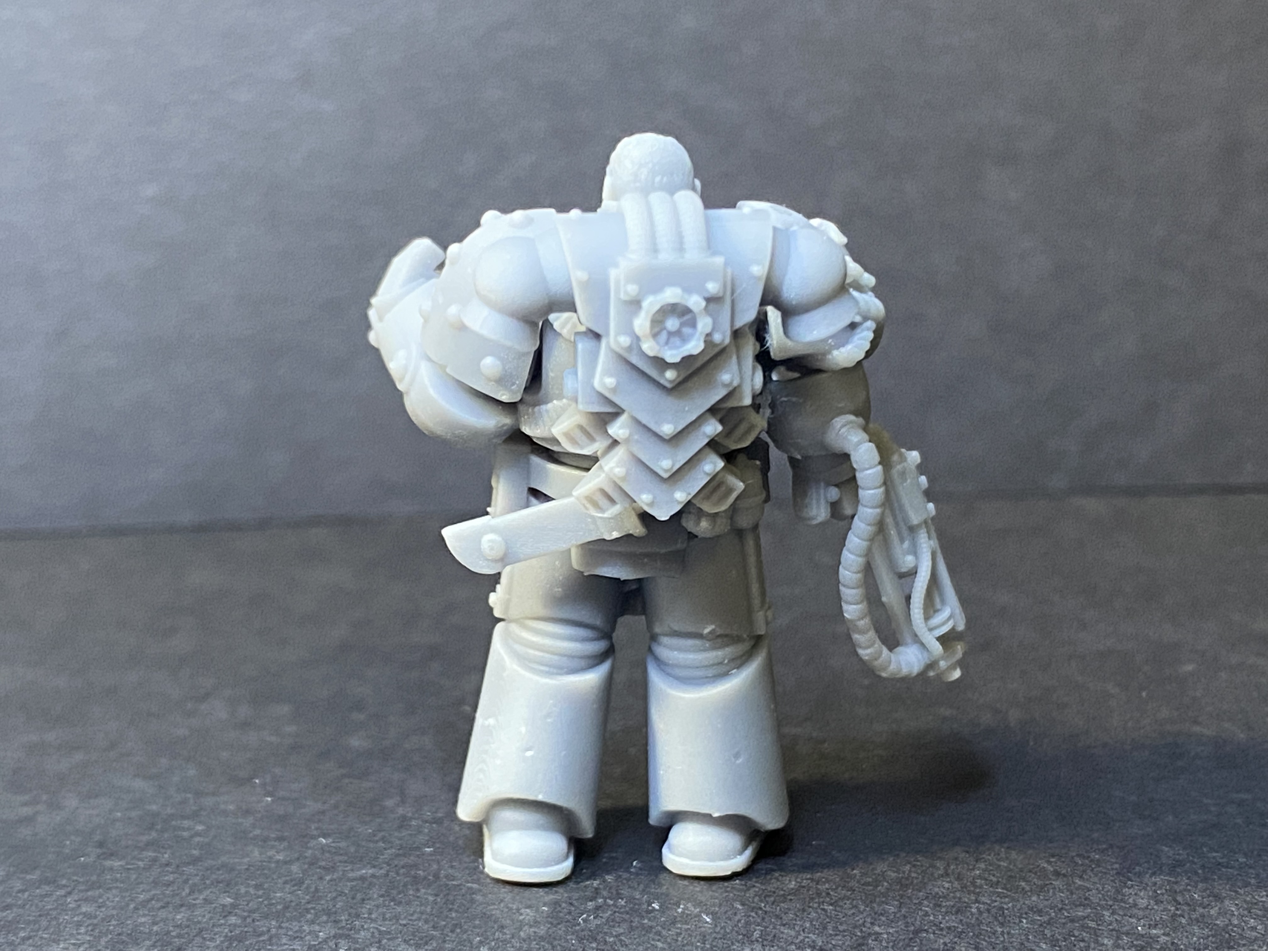 3D printer Mean ex-Stormwarrior ex-planetmuncher black armored ...