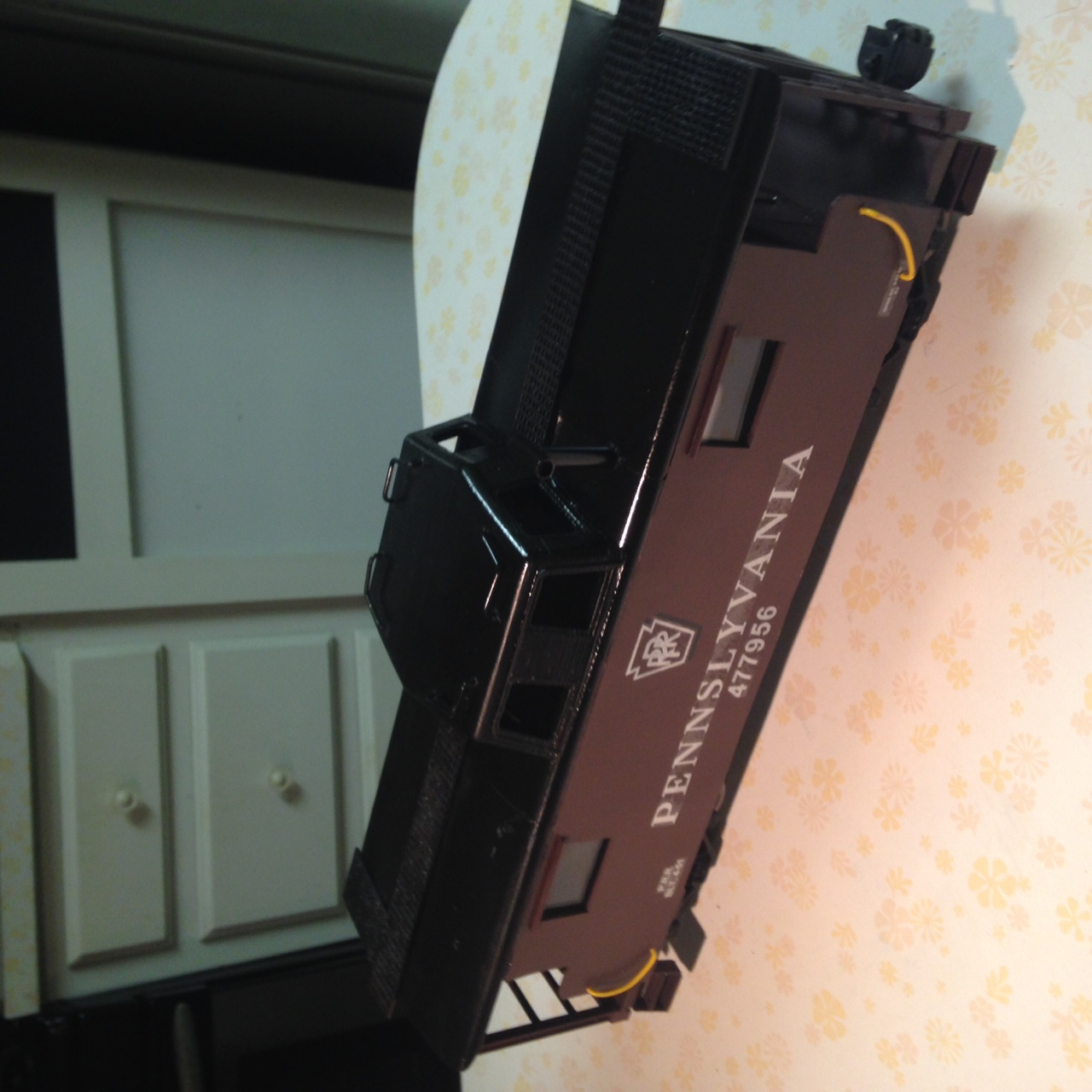 STL file PRR N8 Cabin Car G-Scale 1:29・3D printer model to download・Cults