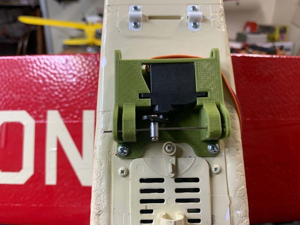 Free STL file Bomb Drop RC Airplane 💣・Template to download and 3D print ...