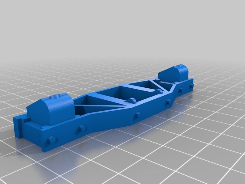 Free STL file G-scale Archbar Truck・Object to download and to 3D print ...