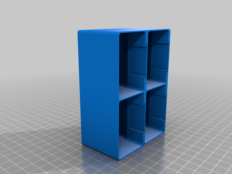 Free 3D file Parts Bins for Harbor Freight Storage Cases 🏢・3D print ...