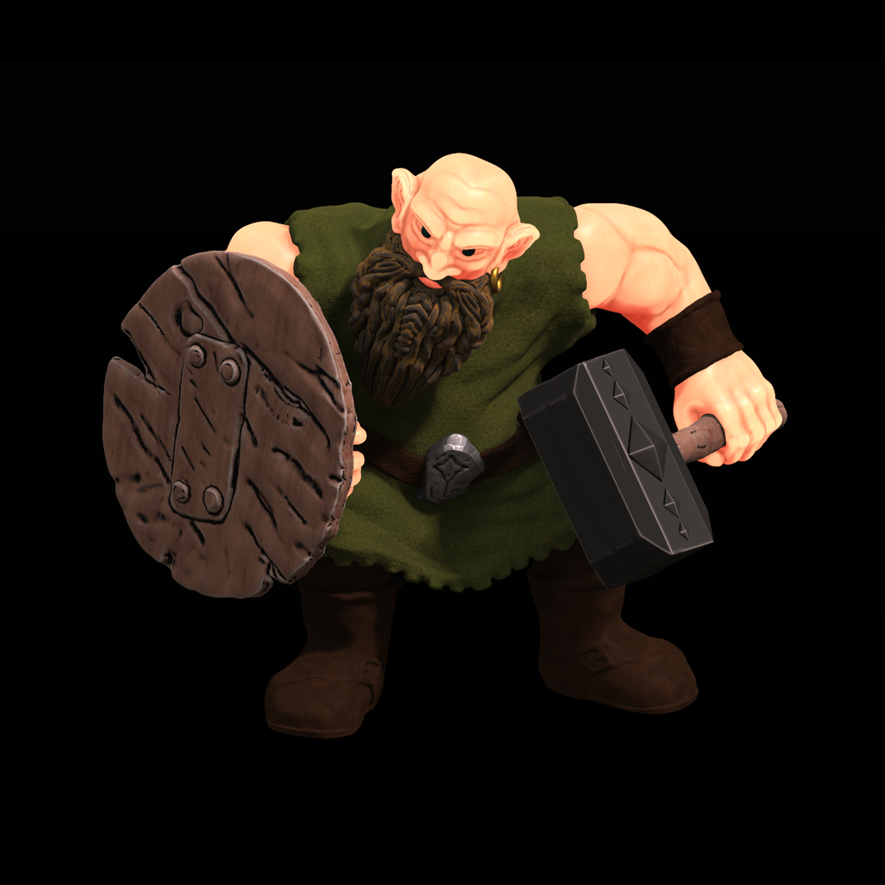 Clash Of Clans Dwarf