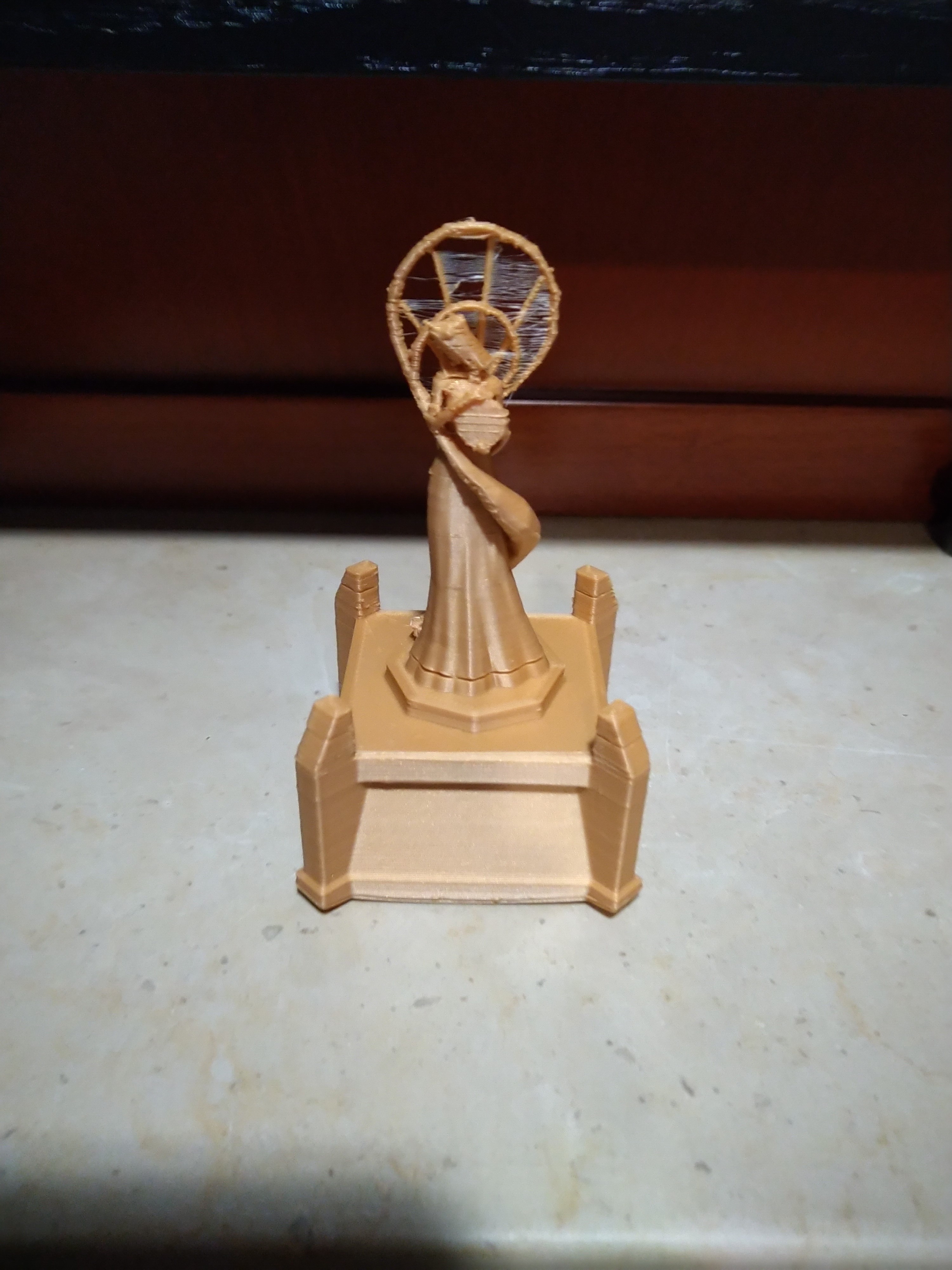 Бесплатный STL файл Lineage 2 giran statue・3D-печатный объект для ...