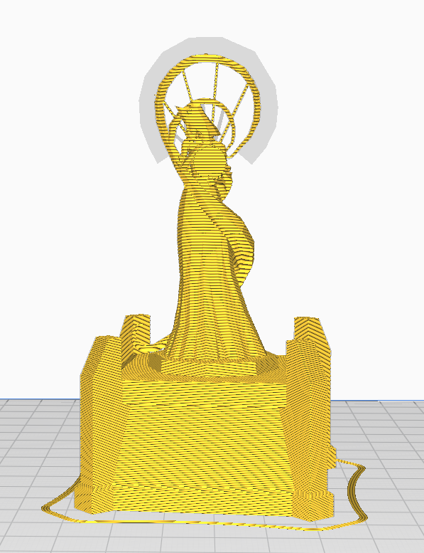 Бесплатный STL файл Lineage 2 giran statue・3D-печатный объект для ...