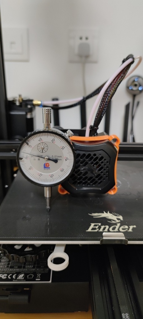 Free 3D file ender3v2 dial holder・3D printer design to download・Cults