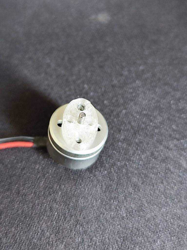 Free STL file 1104 motor prop adaptor/mount・Design to download and 3D ...