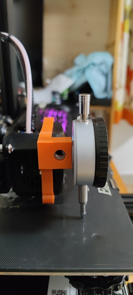 Free 3D file ender3v2 dial holder・3D printer design to download・Cults