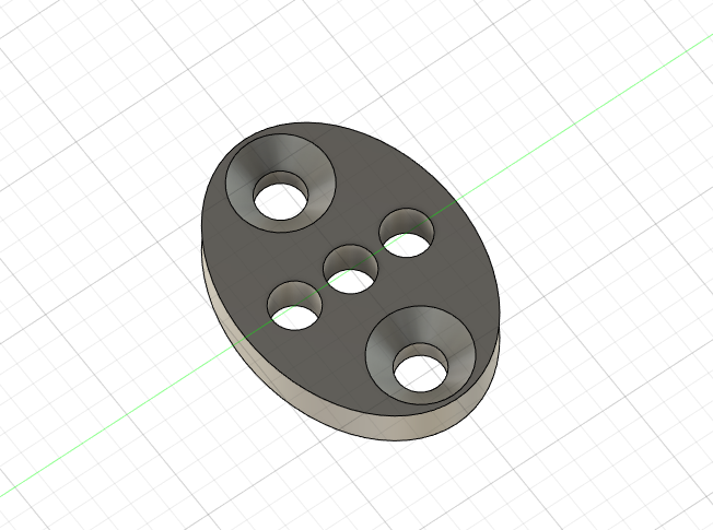 Free STL file 1104 motor prop adaptor/mount・Design to download and 3D ...