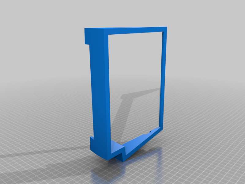 Free STL file 15 Degree Tenting Stand UHK V1・Object to download and to 3D print・Cults