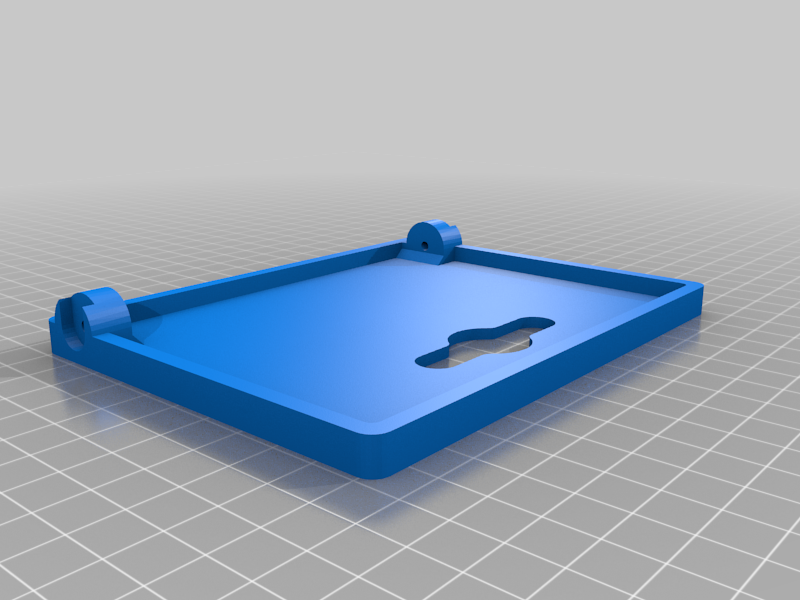 Free 3D file glove compartment cover for Honda stepwgn rf1・3D printer ...