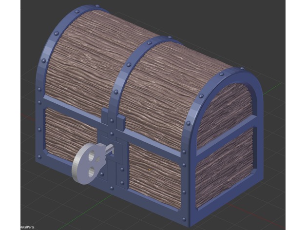Free STL file CHEST BOX・3D print model to download・Cults
