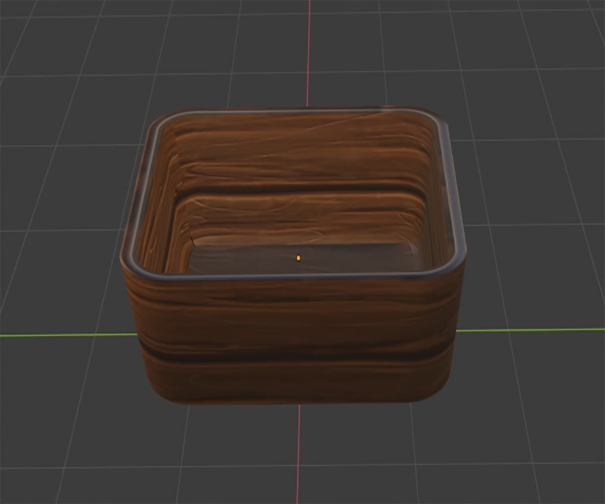 3D file wooden container・3D print object to download・Cults