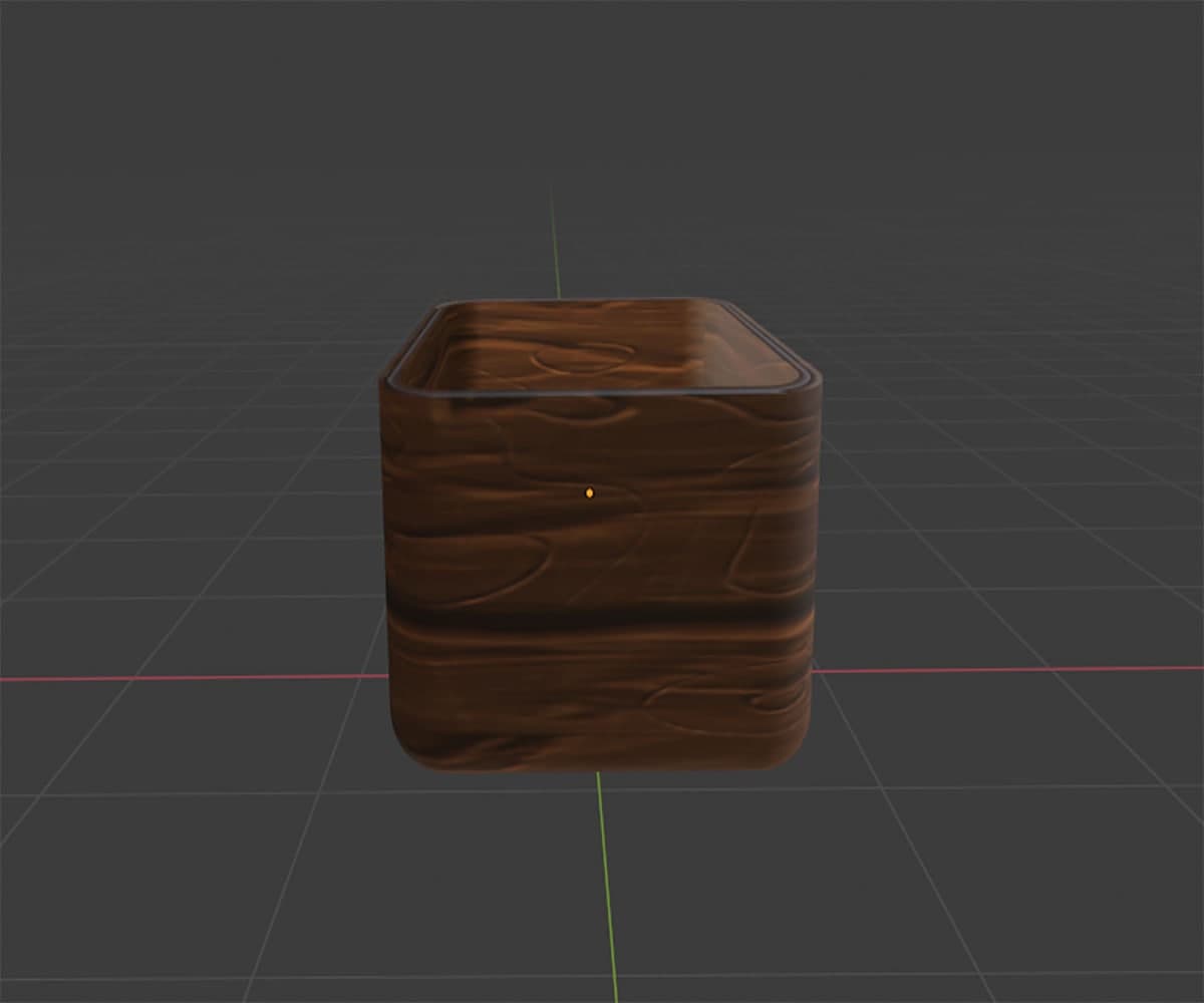 3D file wooden container・3D print object to download・Cults