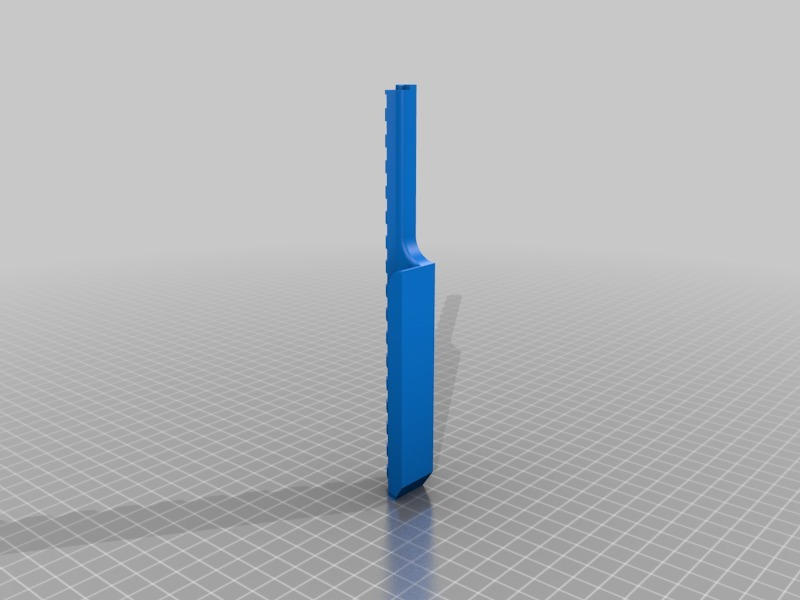 Free STL file Rapidstrike Flat Top Picatinny Rail・Model to download and ...