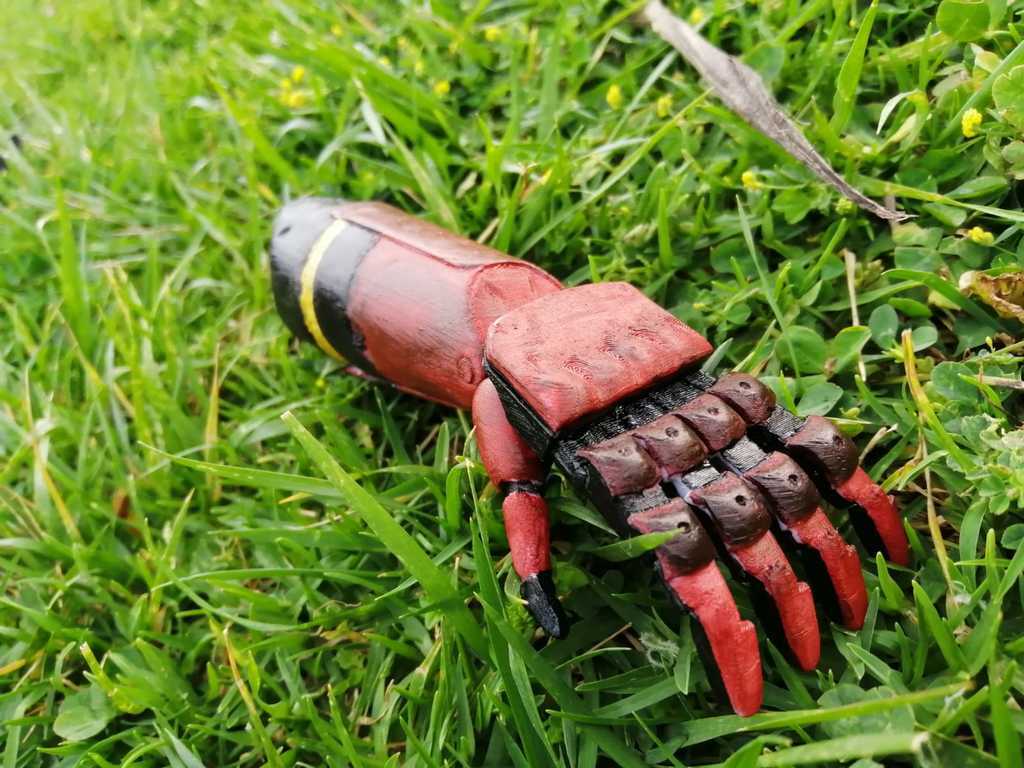 Free STL file Bionic Hand Venom Snake・Template to download and 3D print ...