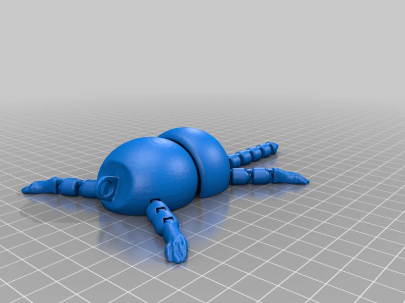 Free 3D file Critical Role - Pate de Rolo 🎭・3D printable model to ...