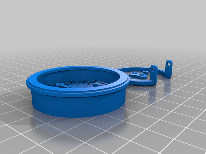 Free 3D file Captain America Compass - 🧭・Design to download and 3D ...