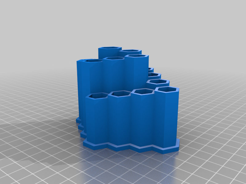 Free 3D file Pen Holder 🖊️・3D printing idea to download・Cults