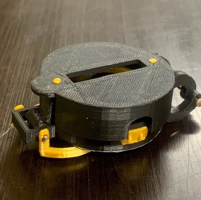 Free 3D file Captain America Compass - 🧭・Design to download and 3D ...