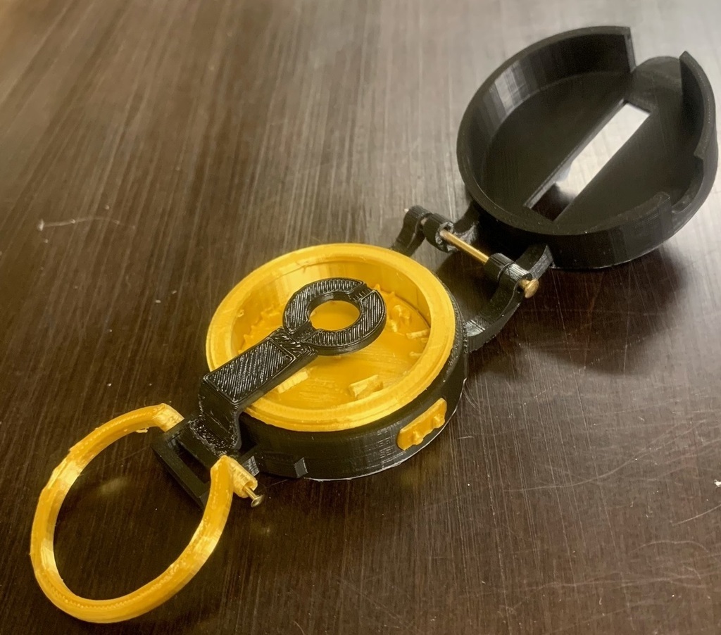 Free 3D file Captain America Compass - 🧭・Design to download and 3D ...