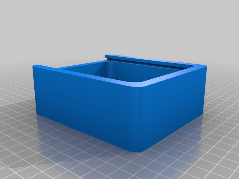 Free STL file Box with Sliding Lid 📦・Object to download and to 3D print ...