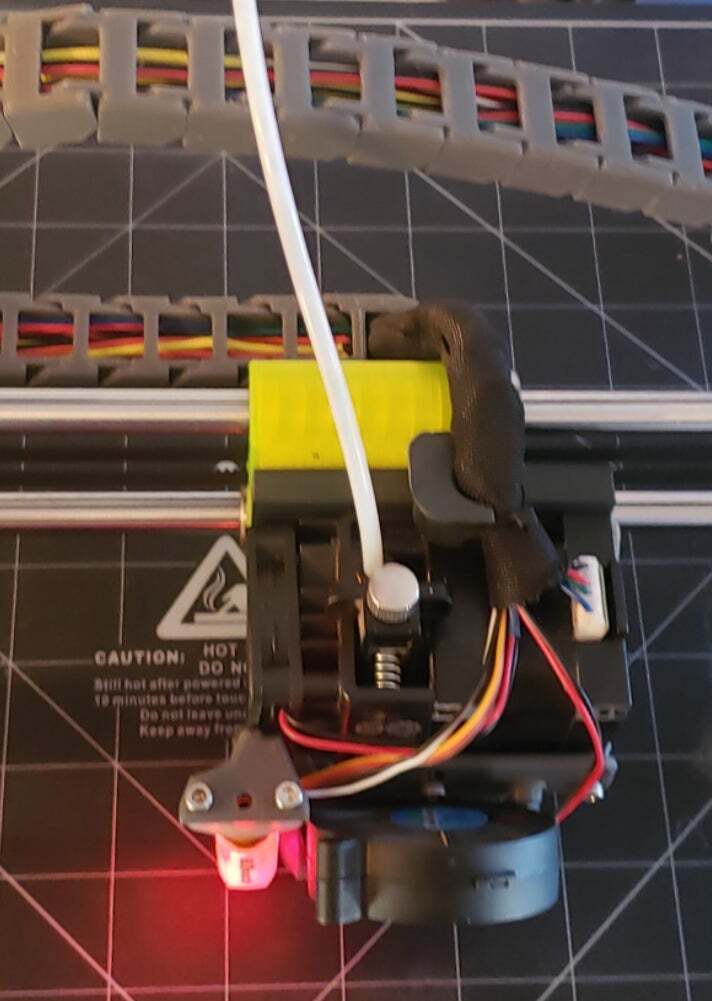 Free STL file Hypercube Evolution Hemera Mount・Design to download and ...