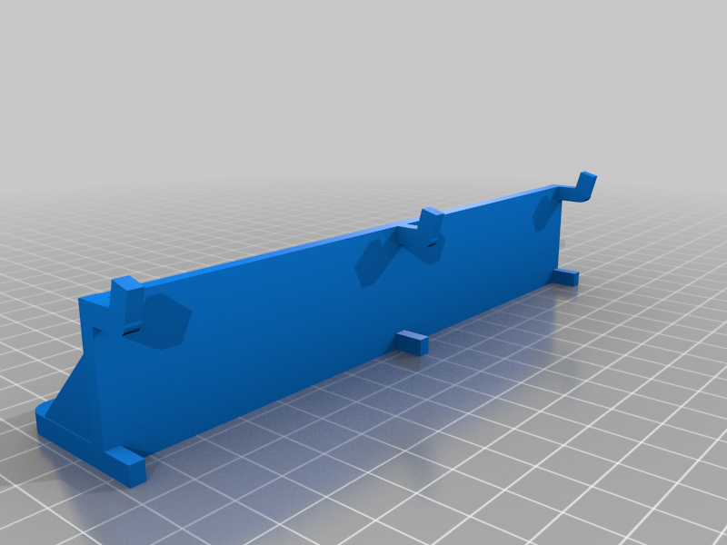 Free 3D file PEGBOARD SCREWDRIVER HOLDER 🪛・3D printing design to ...