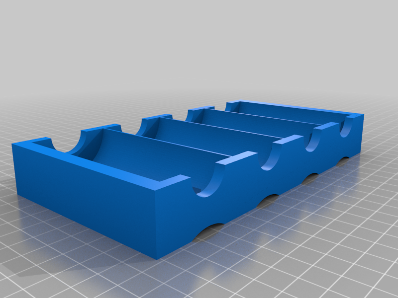 Бесплатный STL файл Держатель для фишек для покера 🧞‍♂️・Дизайн 3D ...