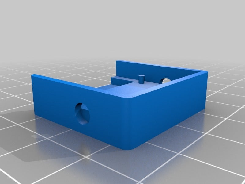 Free STL file Raspberry Pi Camera v2 3030 2020 mount・Design to download ...