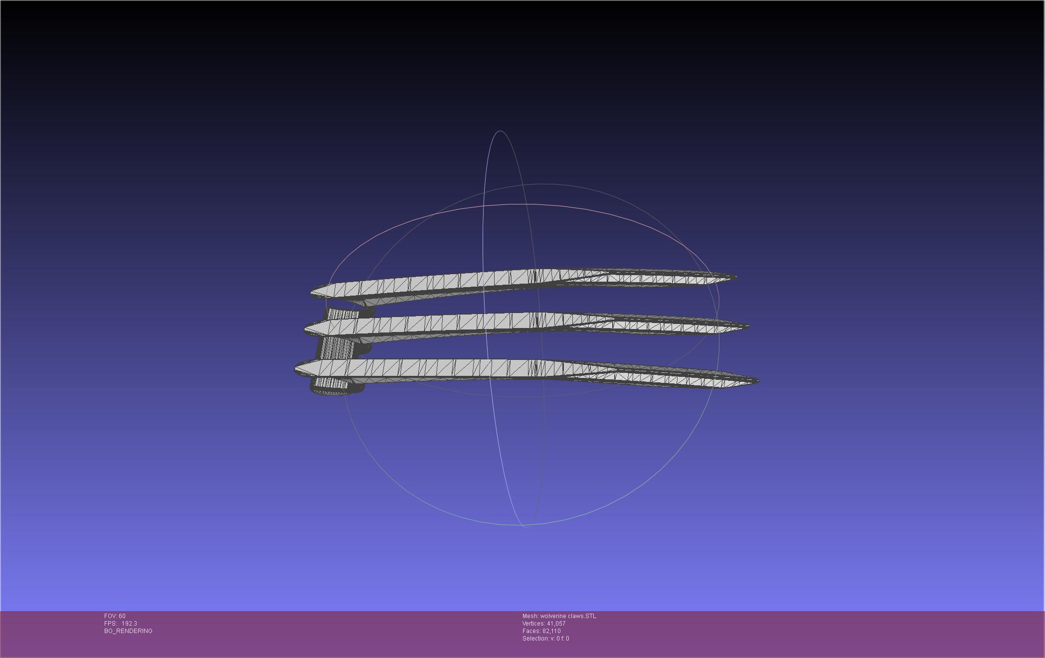 STL file Wolverine Claws 🦸・3D printing model to download・Cults