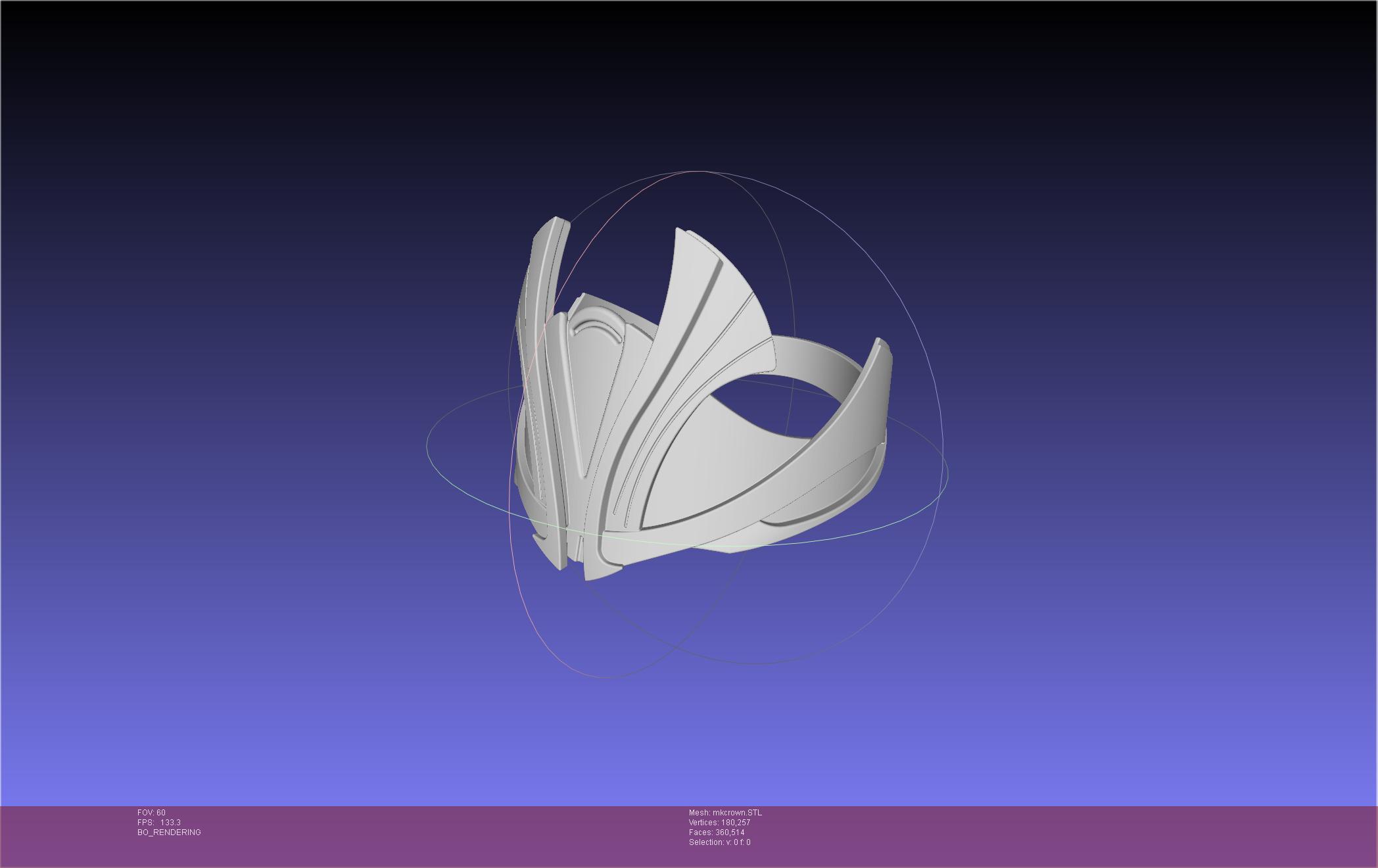 STL file Mortal Kombat 11 Kronika Crown 👑・Model to download and 3D ...