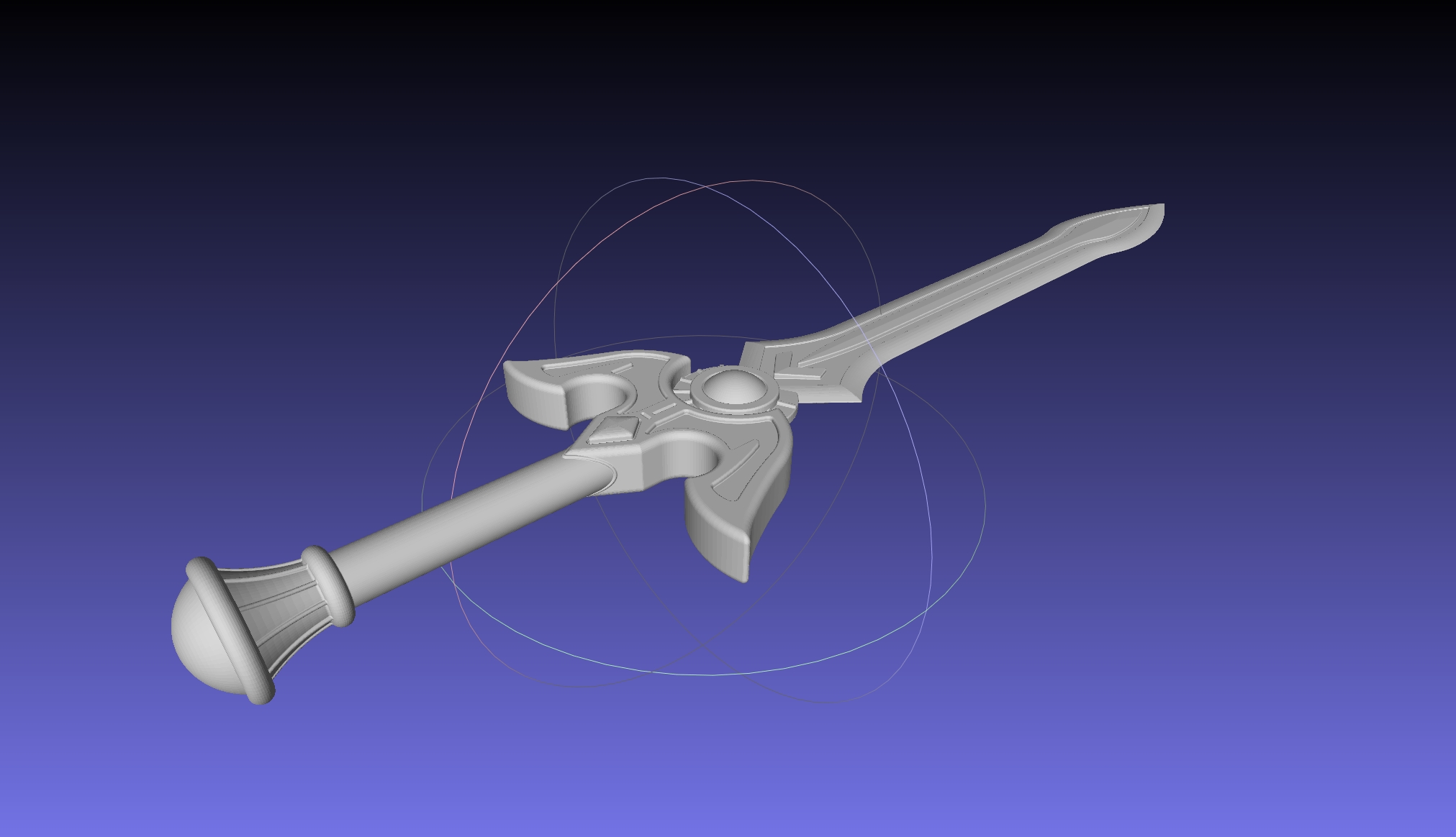 Файл STL Shield Hero Sword Hero Sword Printable Assembly 🛡️・Шаблон для ...